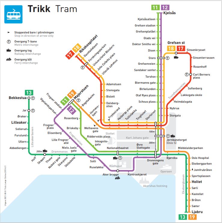 Trikk i Oslo - die neue Straßenbahn in Oslo - Norwegen-Journal